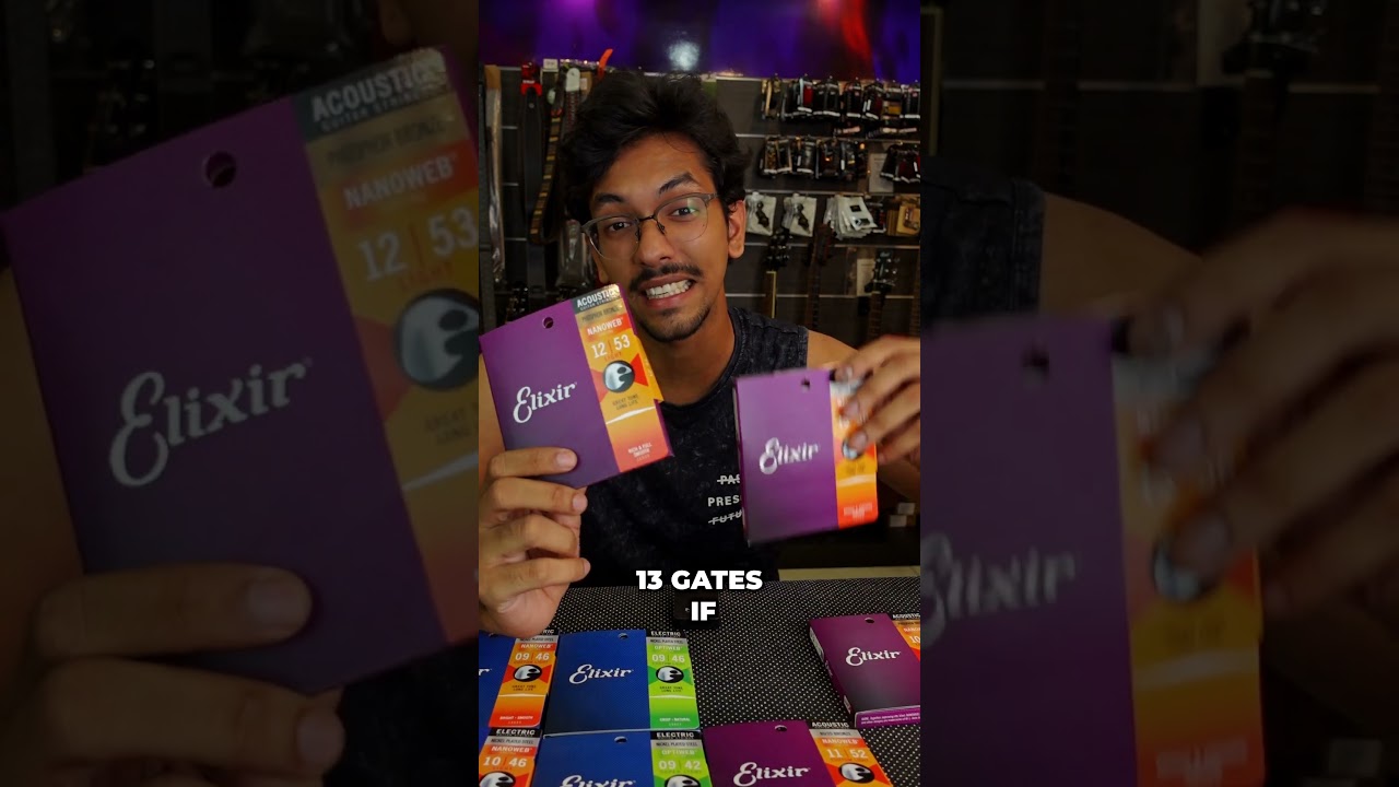 Choose the right set of strings for your guitar! - Just The Tone